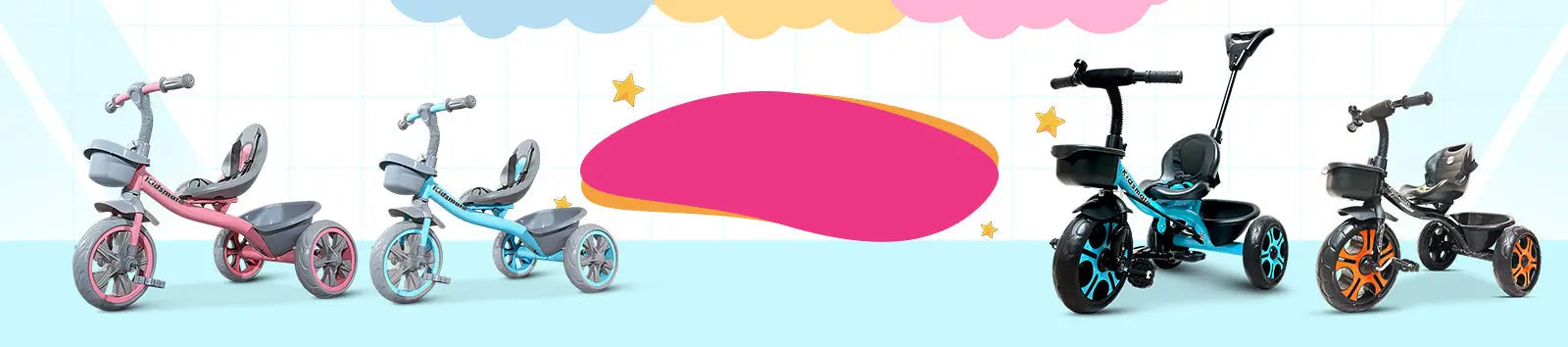 Tricycles/Trikes – theKidsmate.com