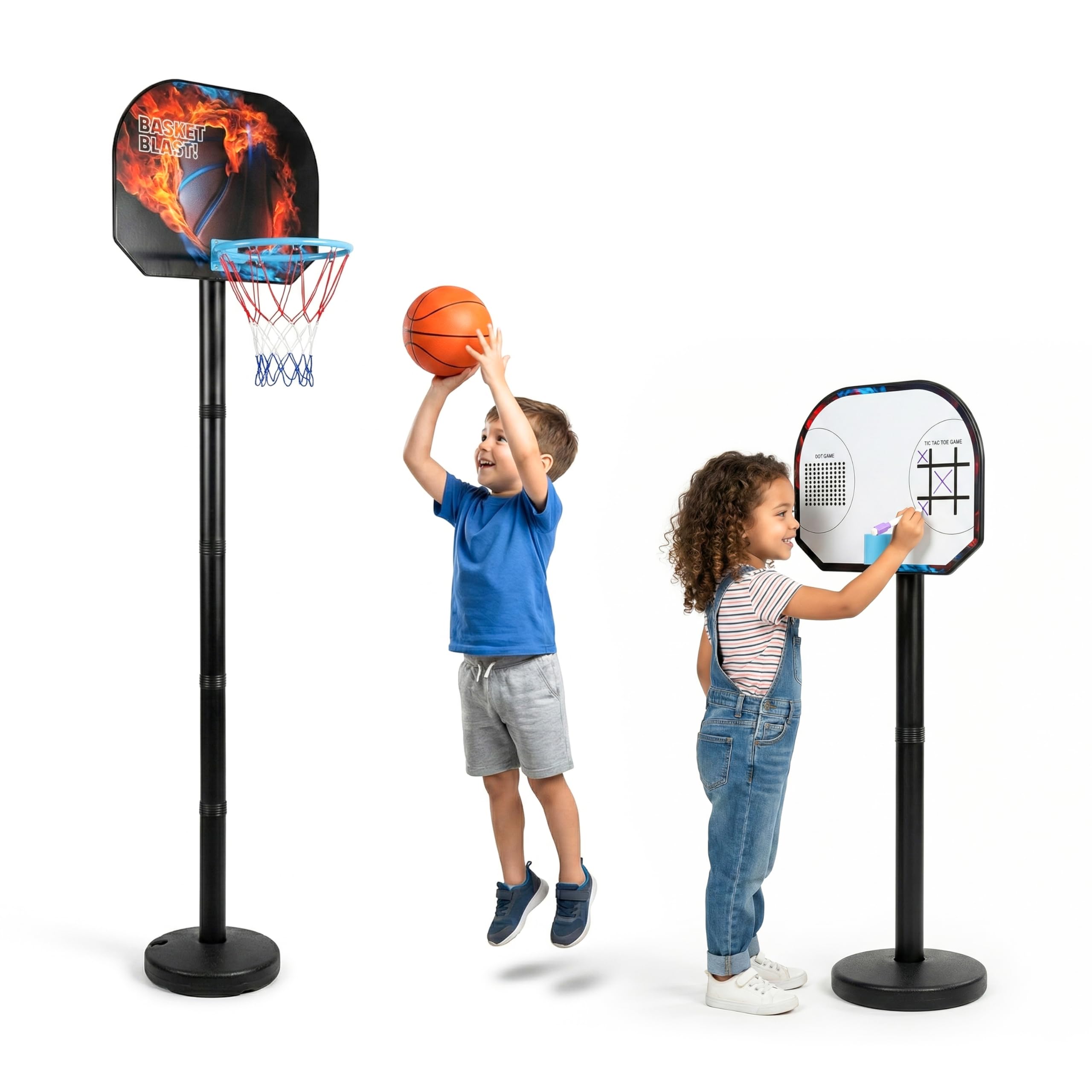 Kidsmate 3-in-1 Basketball Play Set for Kids – theKidsmate.com