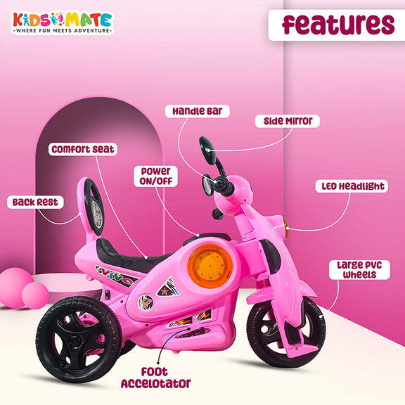 Kidsmate Mini Electric Scooty Bike for Kids – theKidsmate.com